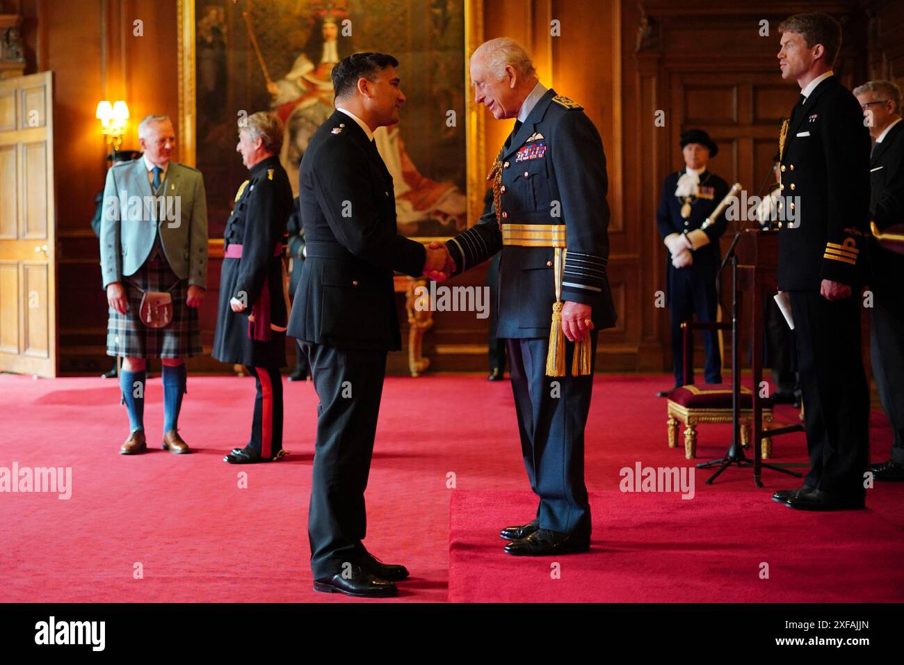 Police Service of Scotland Chief Superintendent Faroque Hussain, from ...
