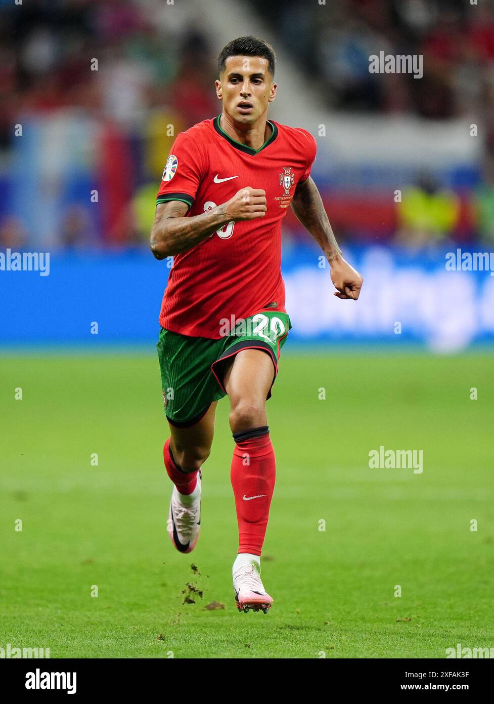 Portugal's Joao Cancelo during the UEFA Euro 2024, round of 16 match at ...