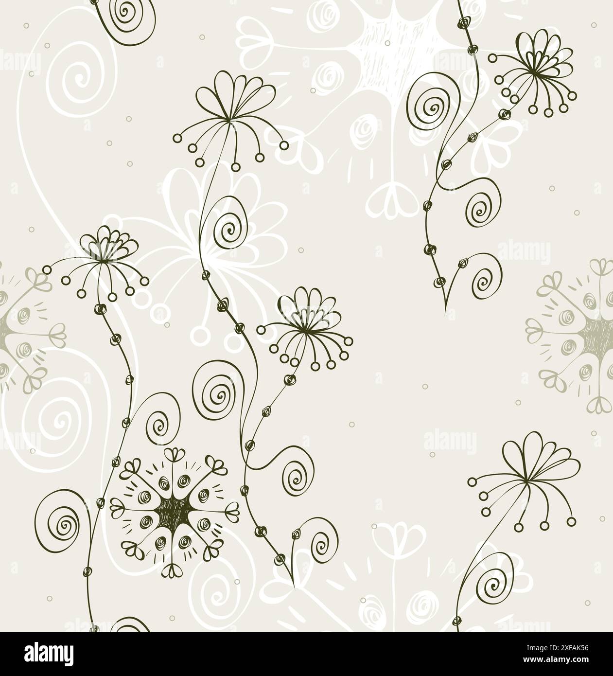 Incomplete floral pattern hi-res stock photography and images - Alamy