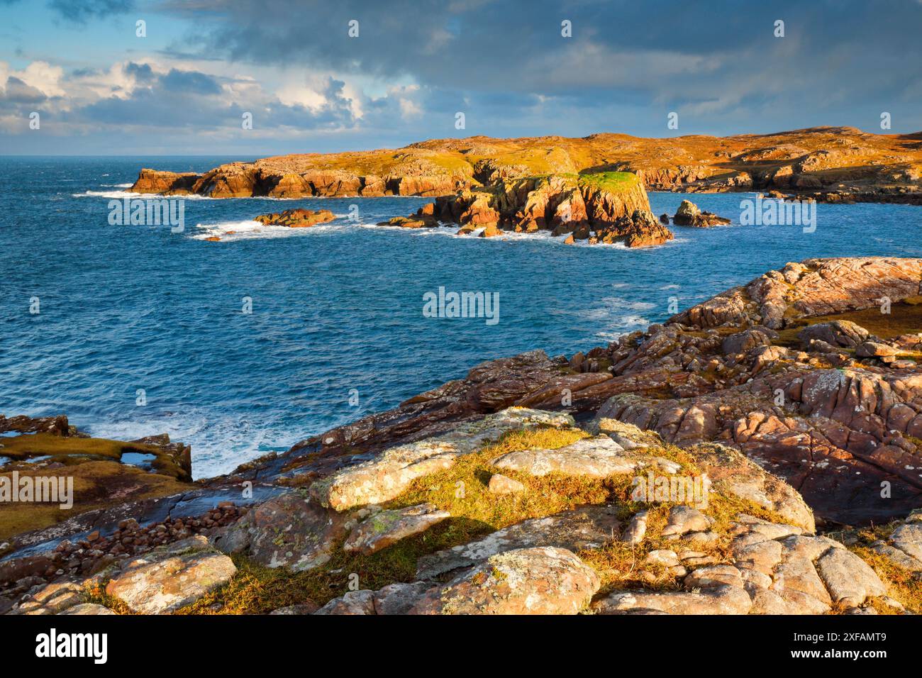 geography / travel, Great Britain, Scotland, island in Camas Eilean ...