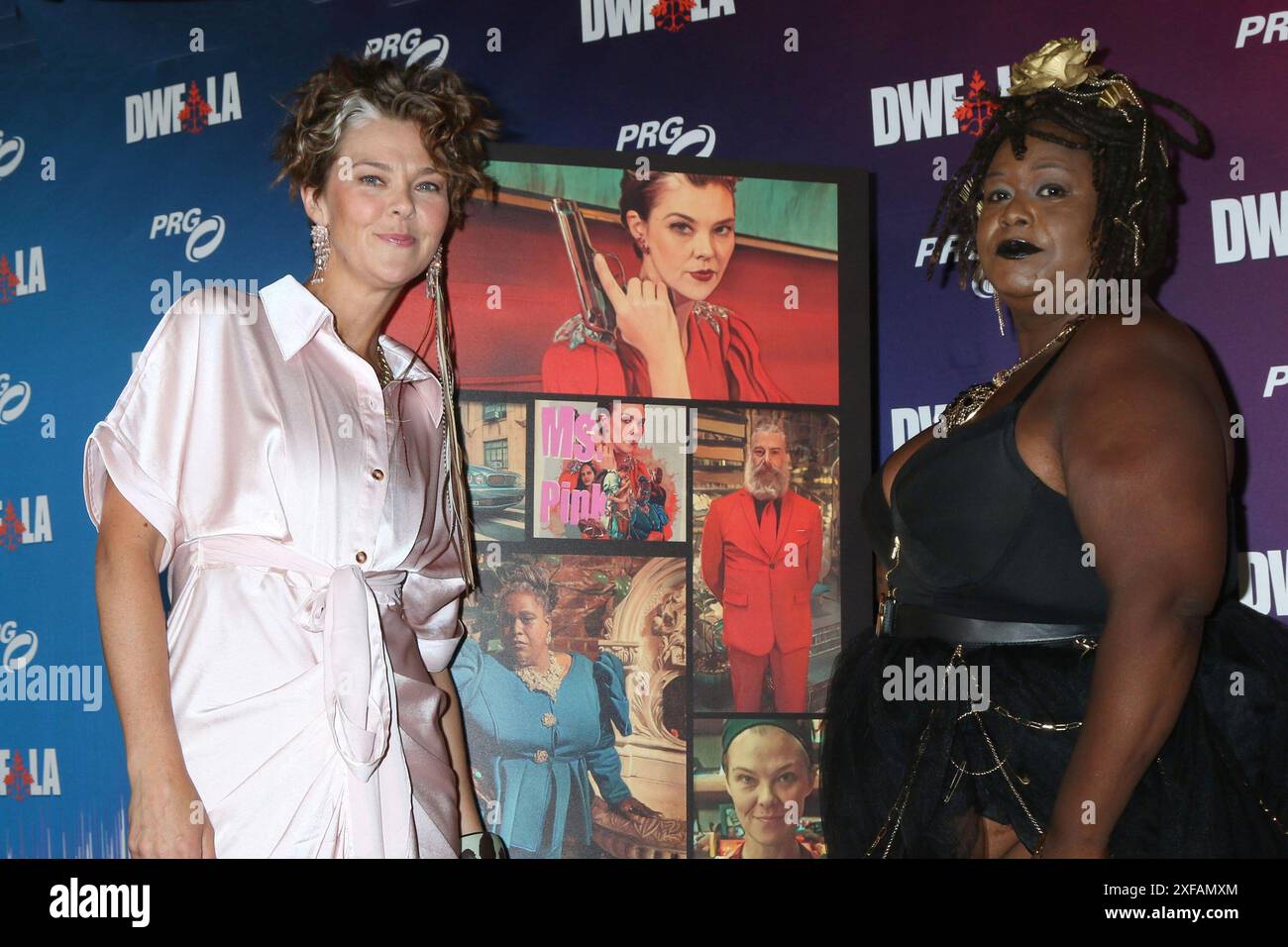 Ca. 29th June, 2024. Lauren McCann, Tahtianna Fermin at arrivals for MS ...