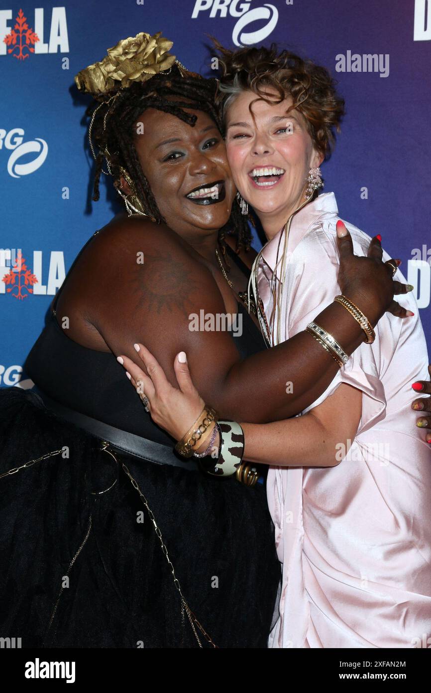 Ca. 29th June, 2024. Tahtianna Fermin, Lauren McCann at arrivals for MS ...