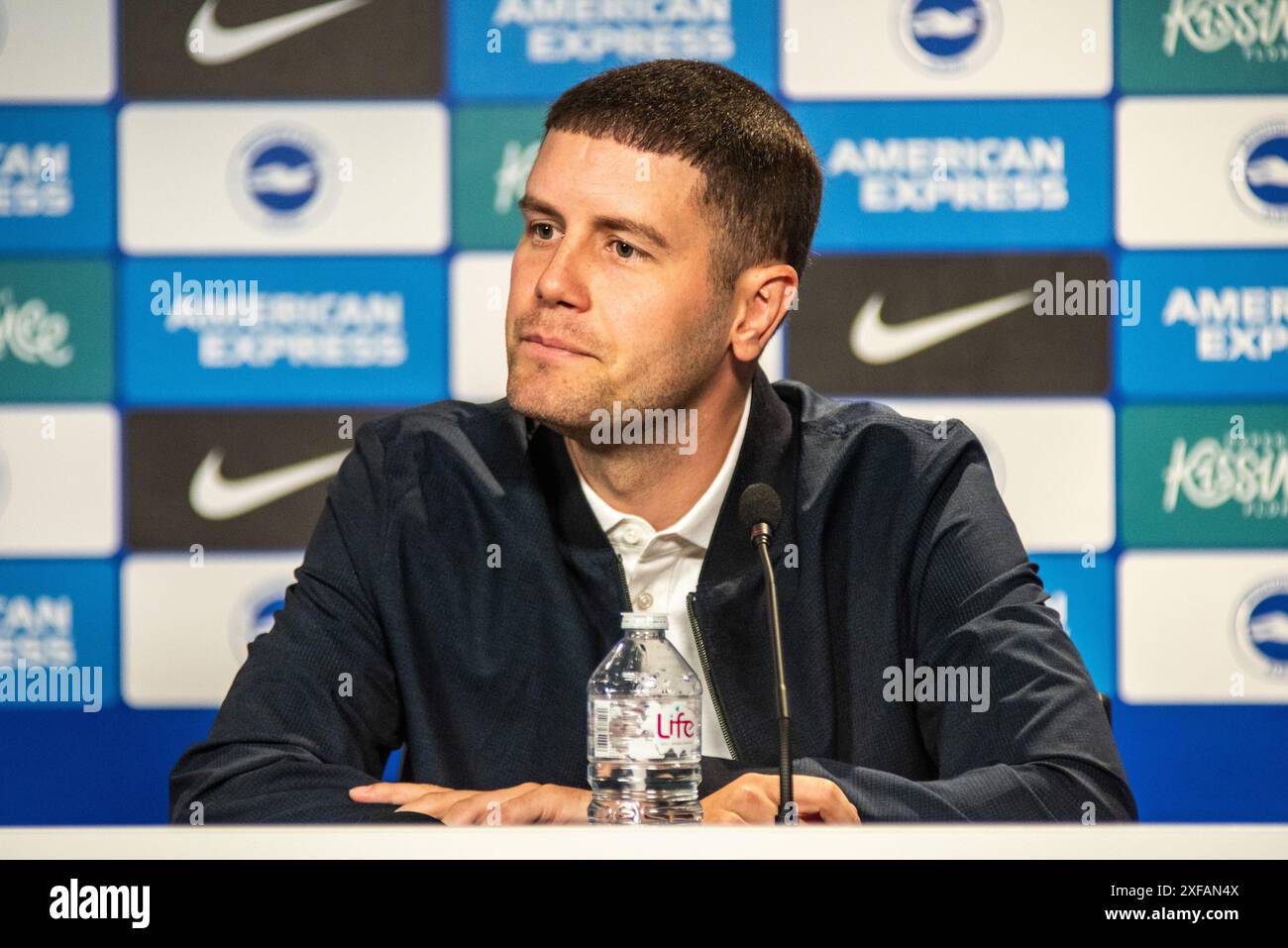 Brighton And Hove, UK. 02nd July, 2024. Brighton, July 2nd 2024 ...