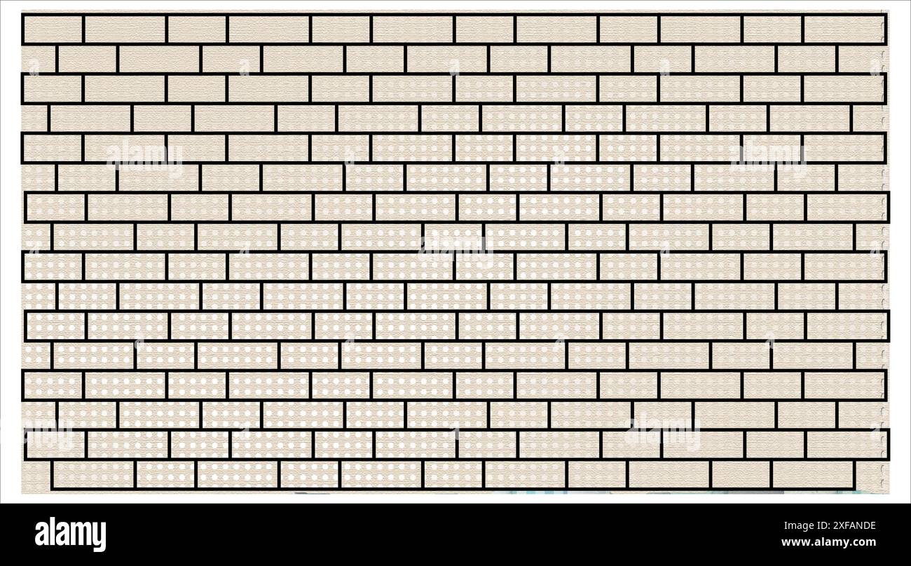 Brick Office wall Pattern Seamless Design Wallpaper Design Art ...