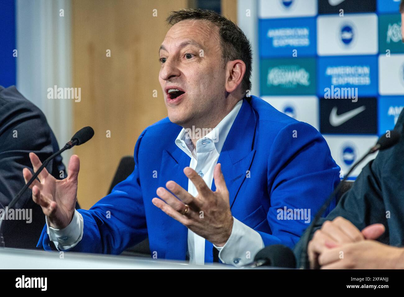 Brighton And Hove, UK. 02nd July, 2024. Brighton, July 2nd 2024 ...