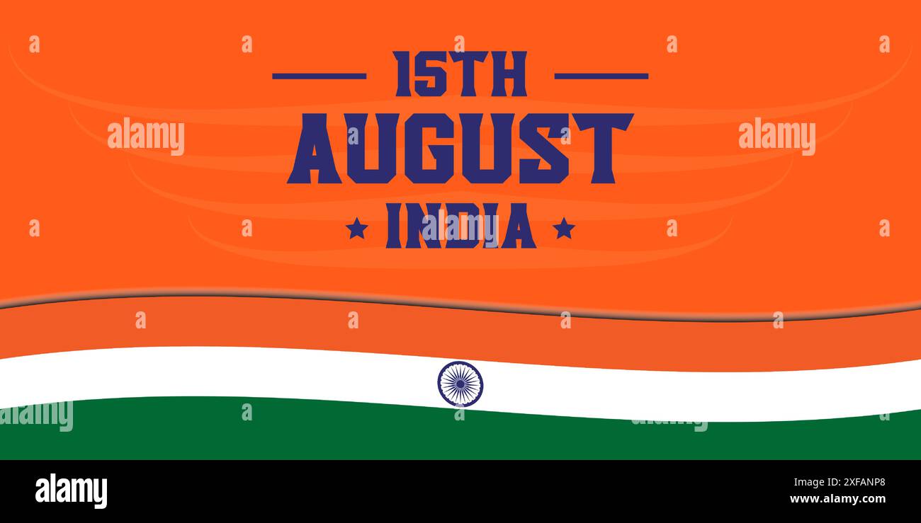 Commemorate India's Independence Day with this vibrant stock vector ...