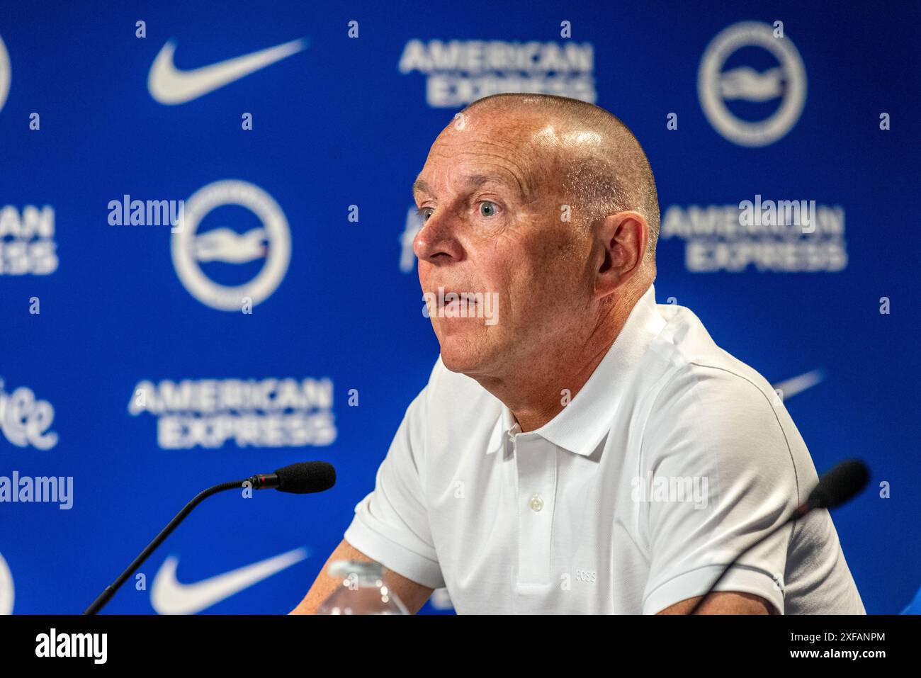 Brighton And Hove, UK. 02nd July, 2024. Brighton, July 2nd 2024 ...