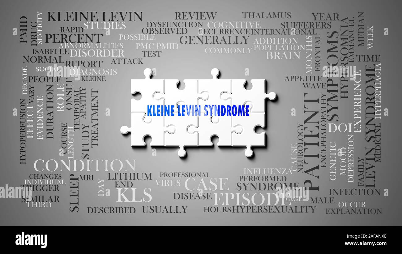 Kleine Levin Syndrome as a complex subject, related to important topics ...