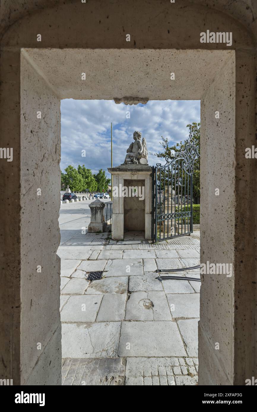 works of architecture and art were carried out, such as the ...