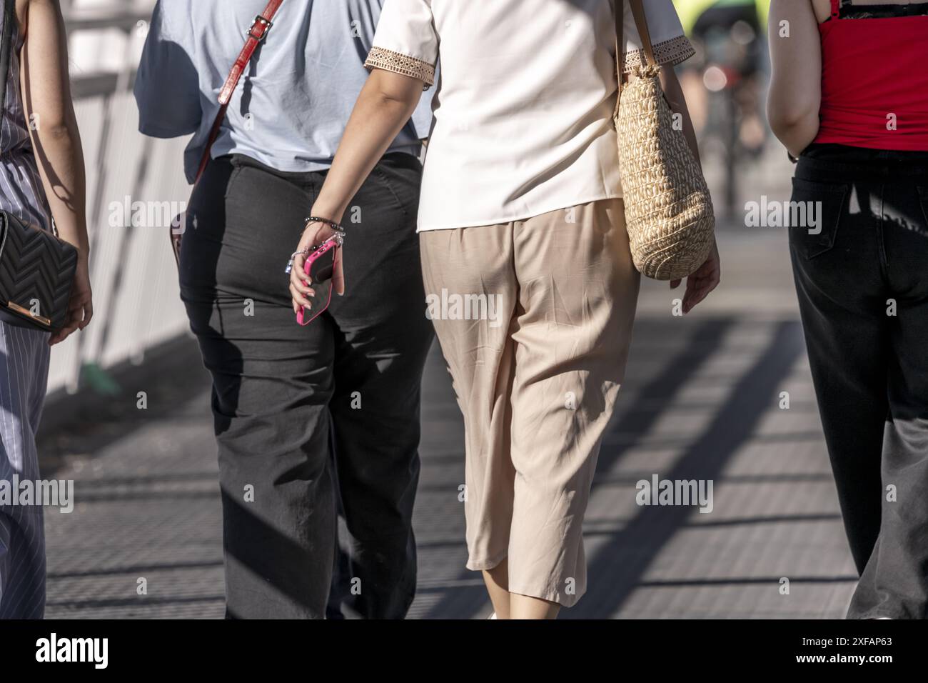 The atmosphere is dynamic and diverse, with people of all ages and ...