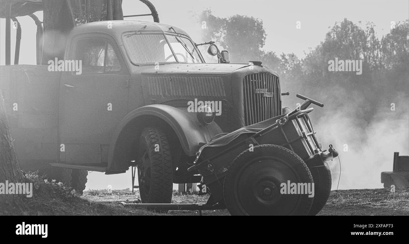 German World War Ii Automotive. German Military Ammunition. German ...