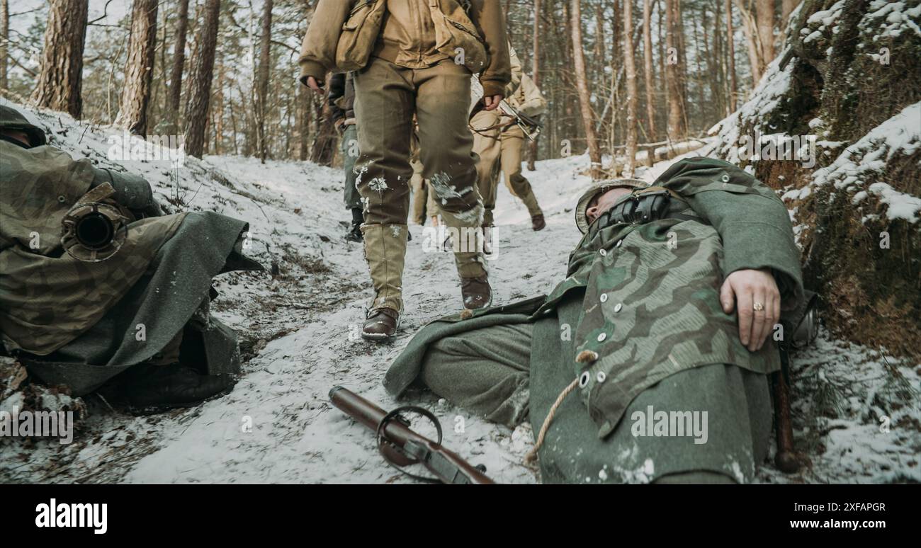German wermacht soldiers ww2 hi-res stock photography and images - Alamy