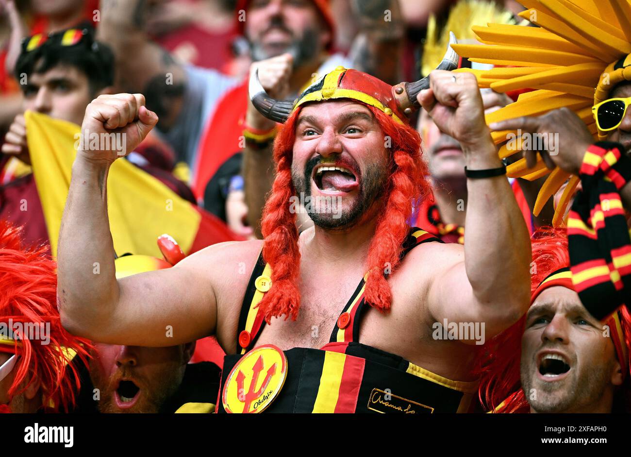 Fussball, Europameisterschaft, EURO 2024, Achtelfinale, Merkur Spiel ...