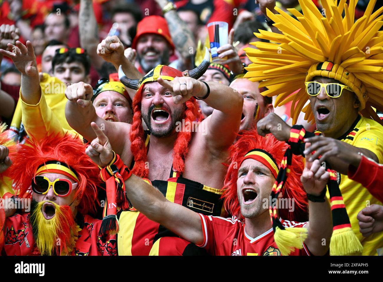Fussball, Europameisterschaft, EURO 2024, Achtelfinale, Merkur Spiel ...