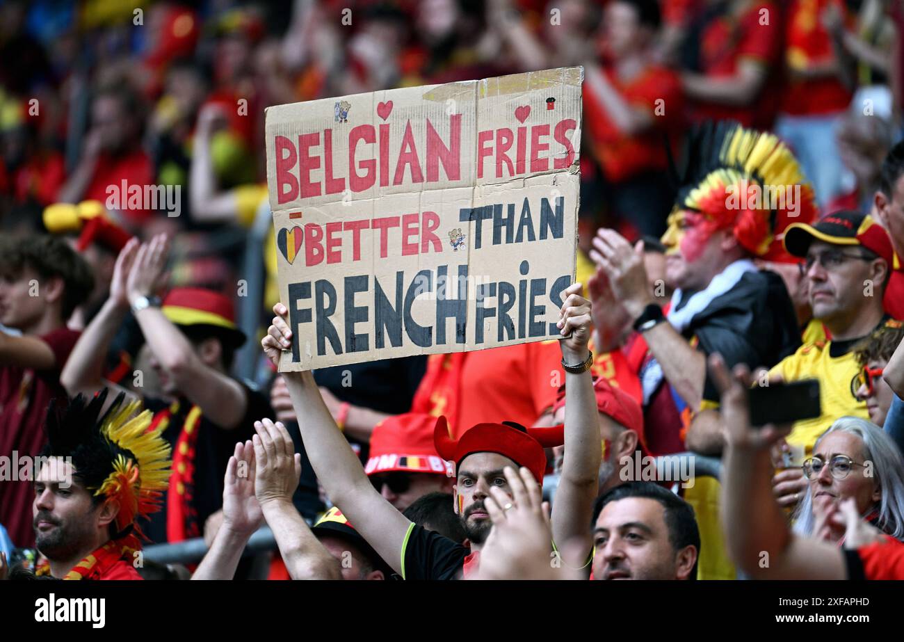 Fussball, Europameisterschaft, EURO 2024, Achtelfinale, Merkur Spiel ...