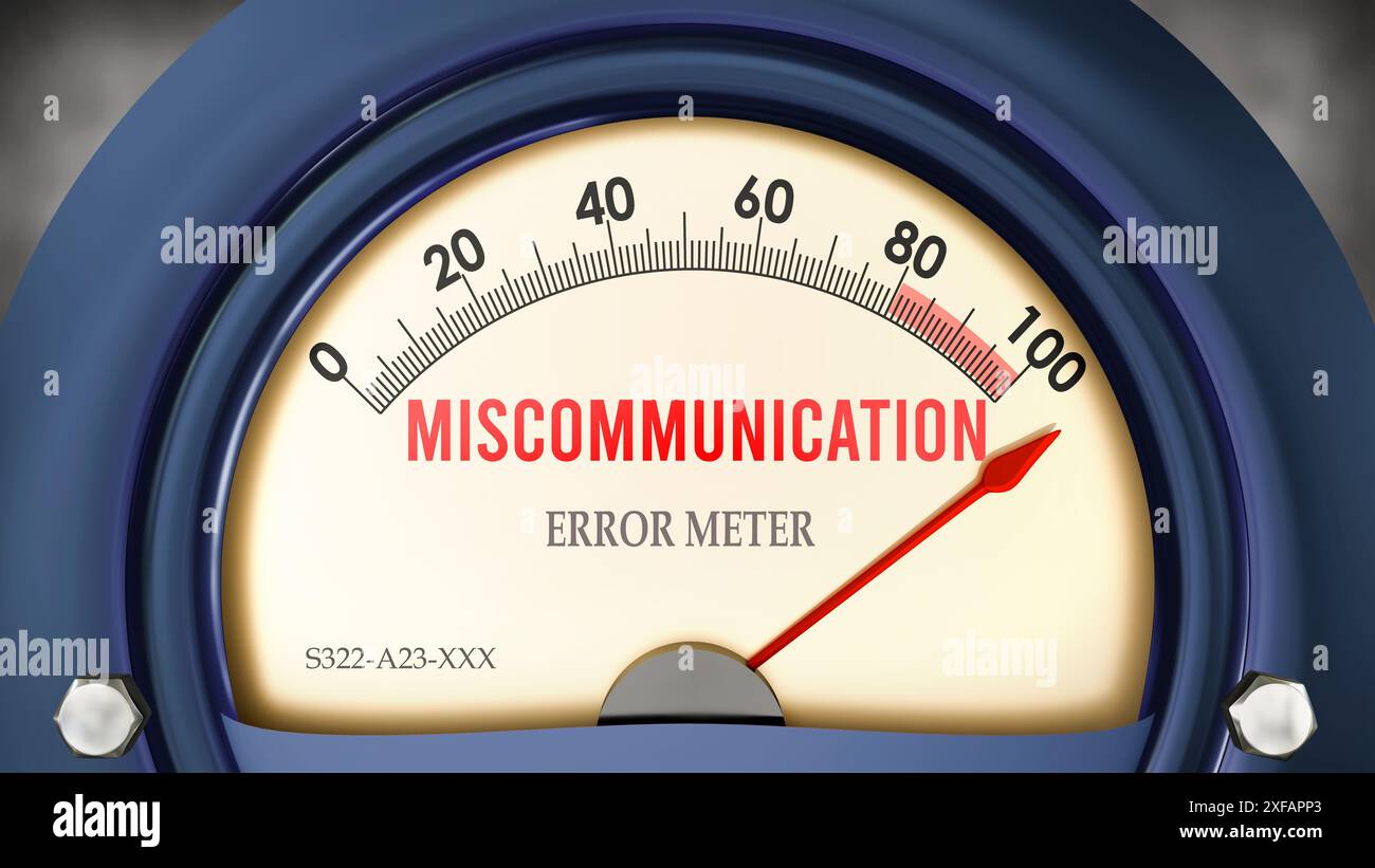 Failure meter hi-res stock photography and images - Alamy