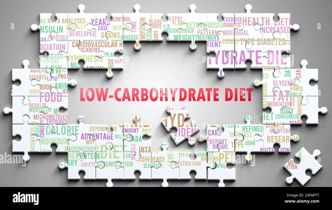 Low-Carbohydrate Diet being a complex subject, related to other ...
