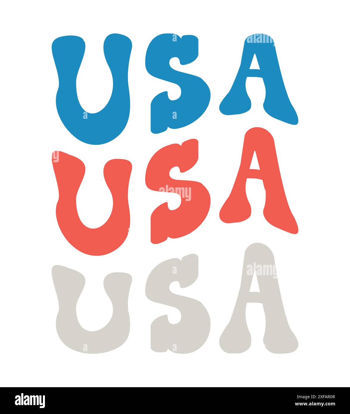 Cartoon doodle 4th july Stock Vector Images - Alamy