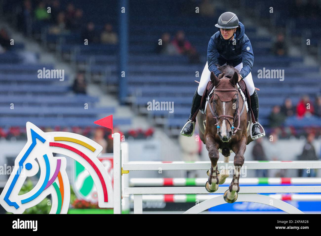 Aachen, Germany. 02nd July, 2024. Equestrian sport/Jumping: CHIO ...