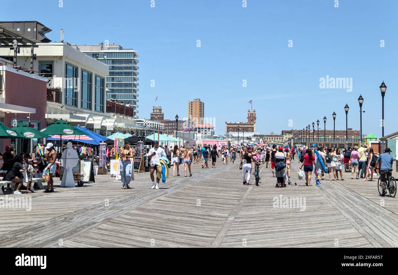 Downtown asbury park hi-res stock photography and images - Alamy
