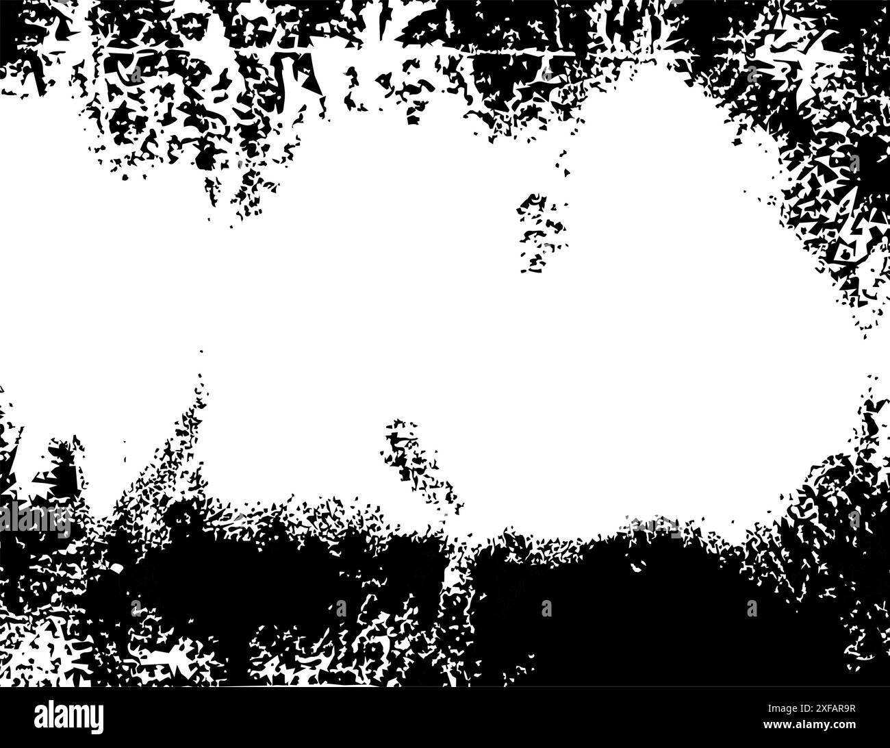 Grunge Texture Stamp. Hand drawn vector illustration Stock Vector Image ...