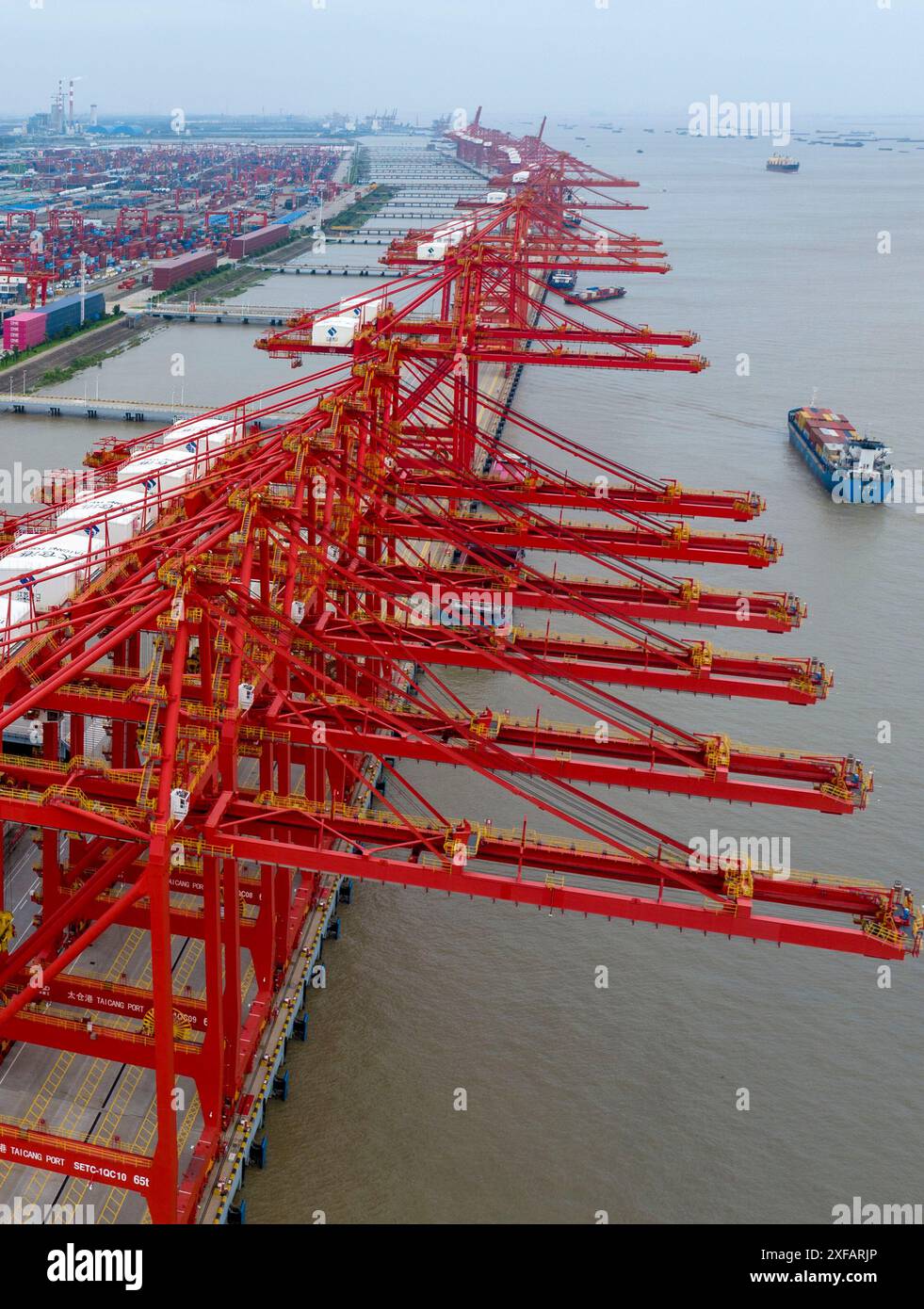 SUZHOU, CHINA - JULY 2, 2024 - Photo taken on July 2, 2024 shows the ...
