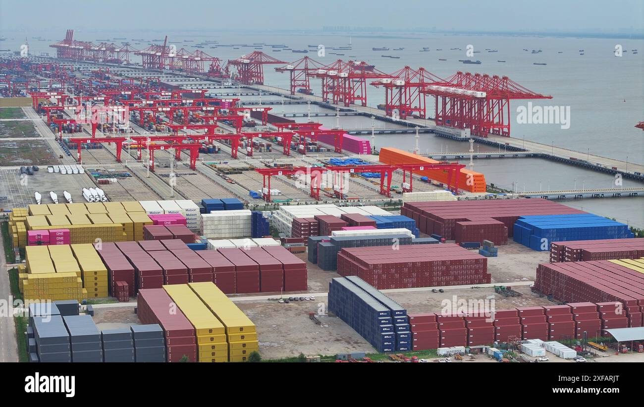 SUZHOU, CHINA - JULY 2, 2024 - Photo taken on July 2, 2024 shows the ...