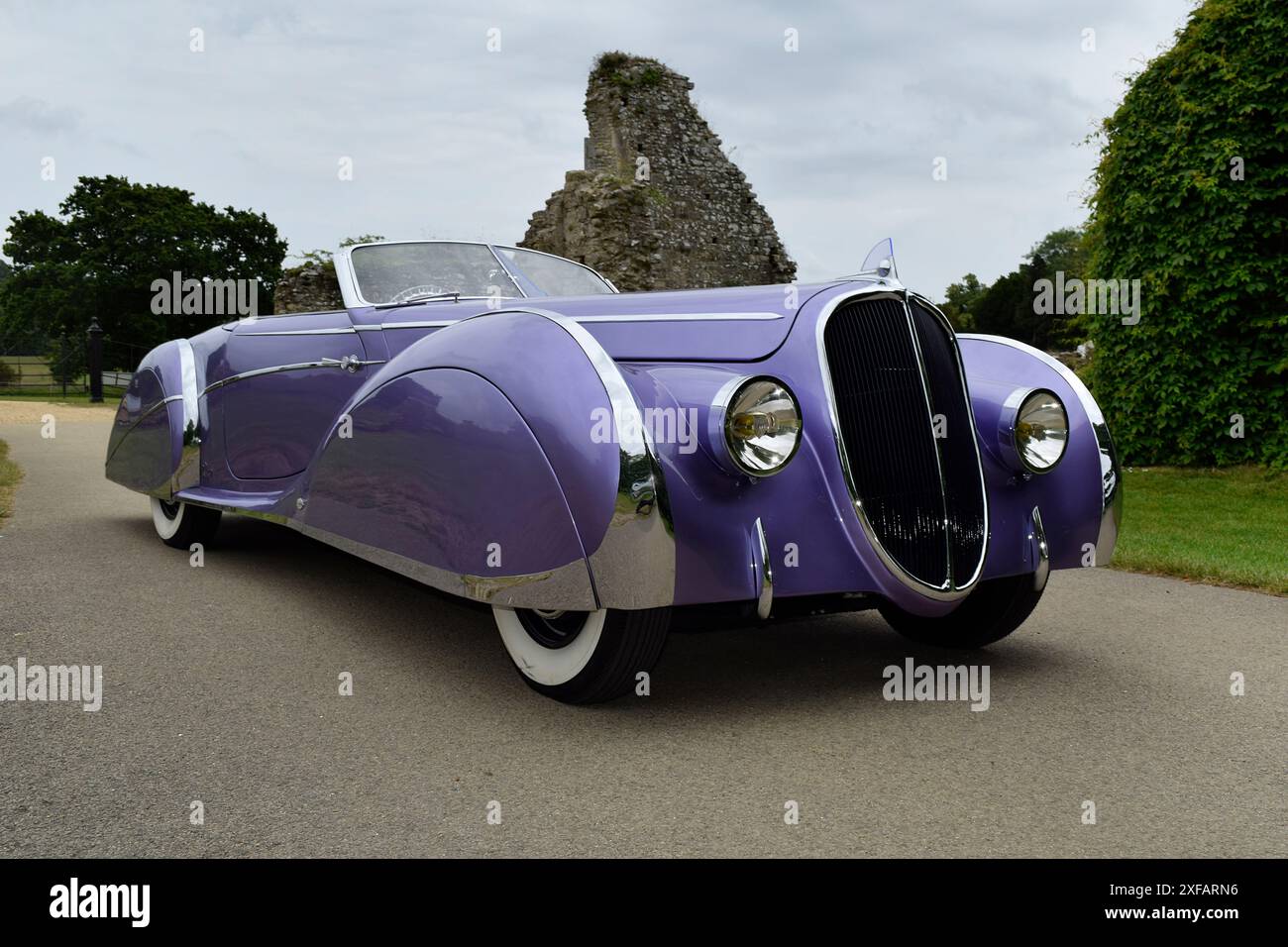 DEJA customised Delahaye built by Andy Saunders Stock Photo - Alamy