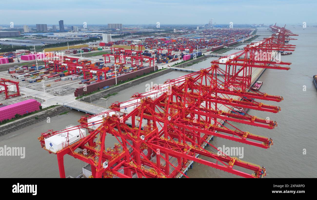 SUZHOU, CHINA - JULY 2, 2024 - Photo taken on July 2, 2024 shows the ...