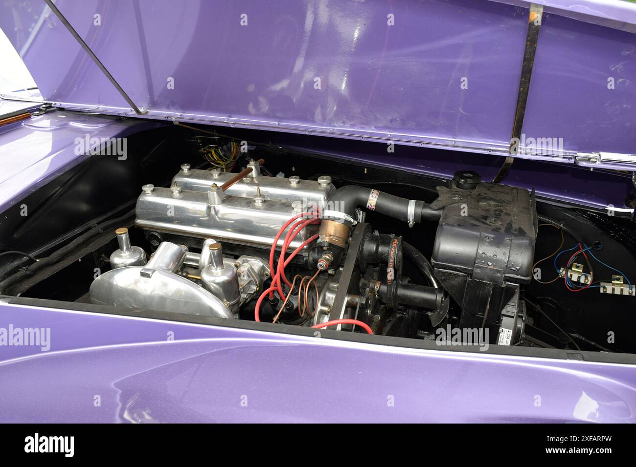 DEJA customised Delahaye built by Andy Saunders Stock Photo - Alamy