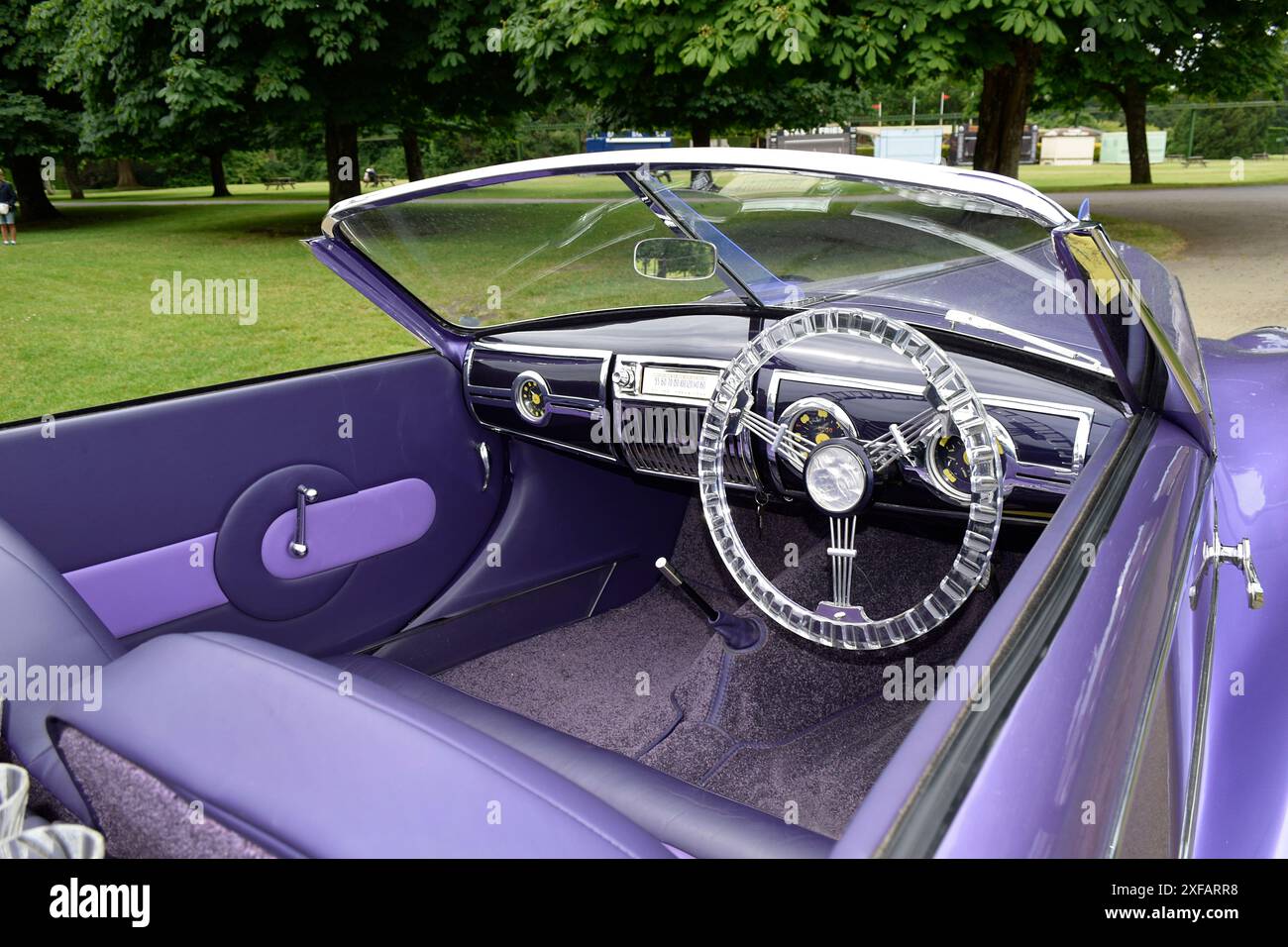 DEJA customised Delahaye built by Andy Saunders Stock Photo - Alamy