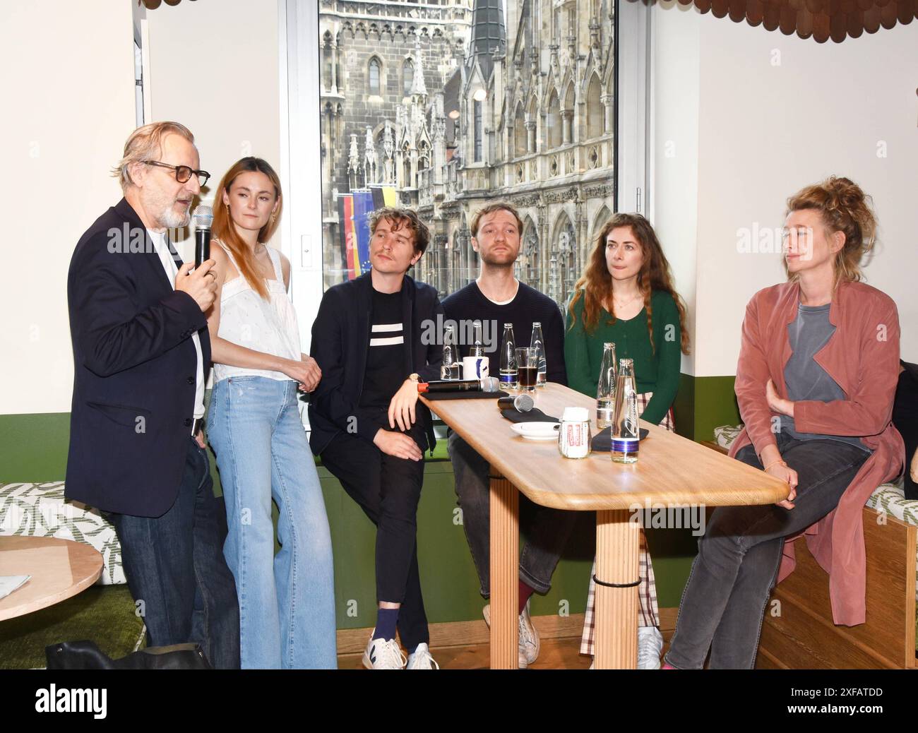 Robert Marciniak Produzent Lea van Acken Schauspielerin Anton von Lucke ...