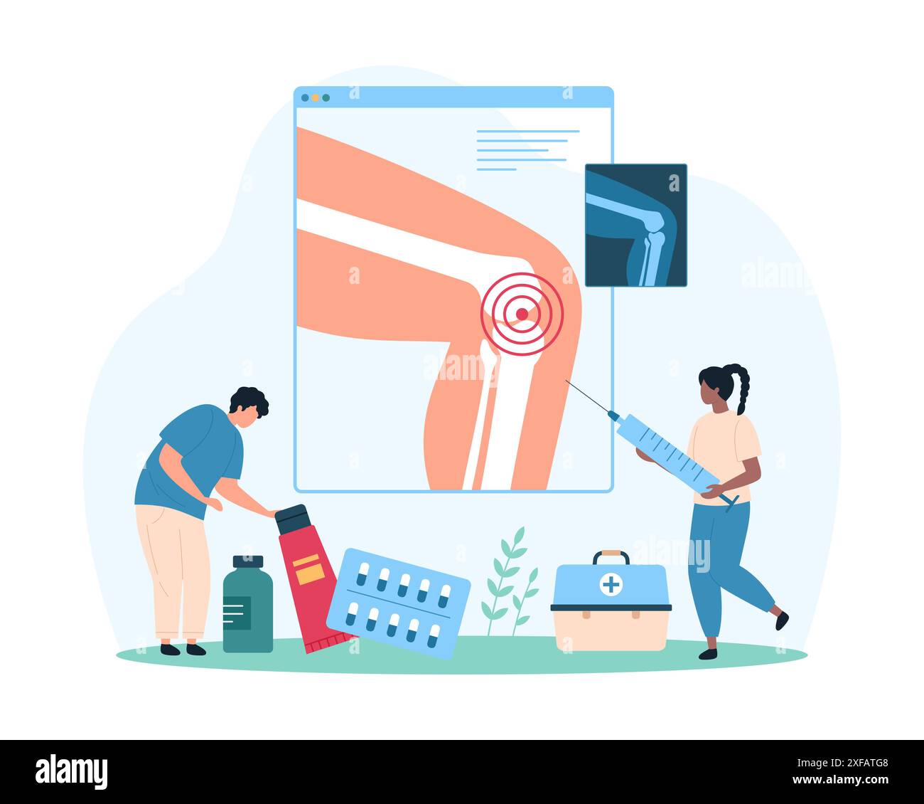 Diagnosis and treatment of osteoarthritis, rheumatoid arthritis and ...