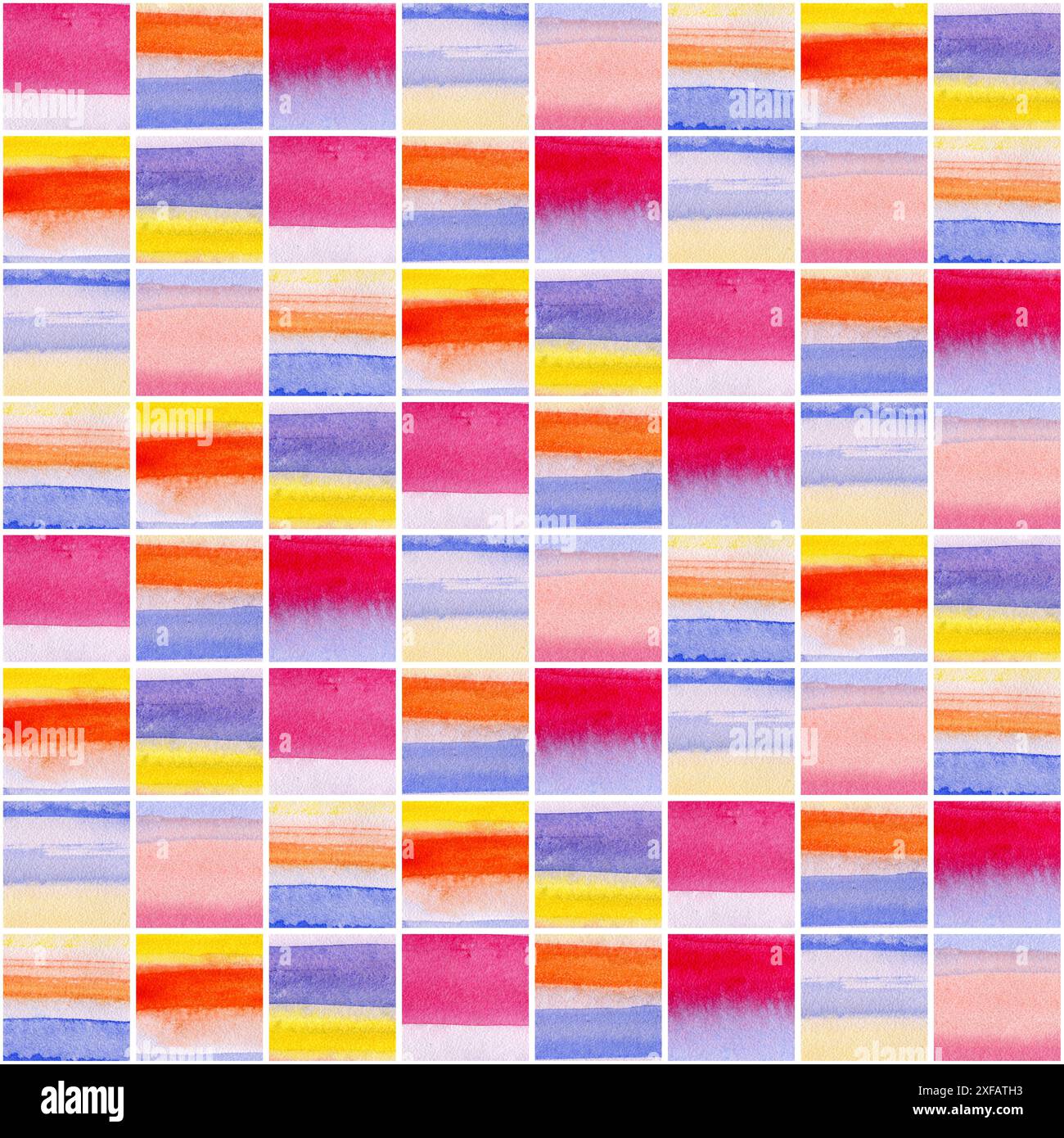 Seamless gradient pattern Cut Out Stock Images & Pictures - Alamy