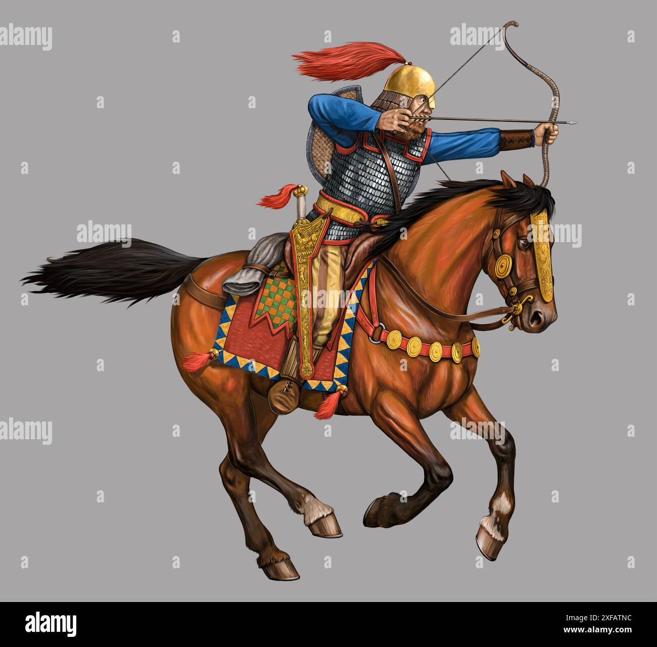 Mongol Horse Archers