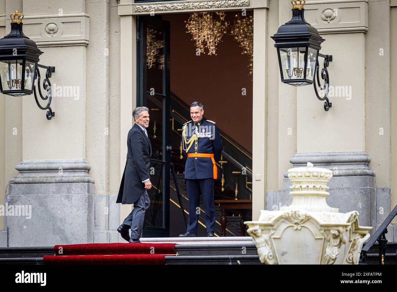 The Hague, Netherlands. 2nd July, 2024. THE HAGUE, NETHERLANDS - JULY 2 ...