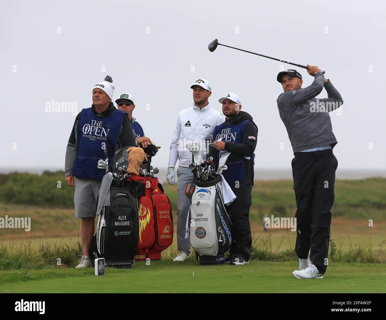 Liverpool, UK. 2nd July 2024; West Lancashire Golf Club, Blundellsands ...