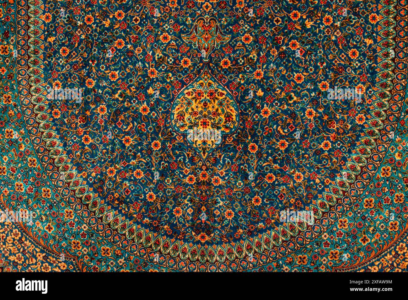 Oriental Persian Carpet Texture Background backdrop pattern. Oriental ...