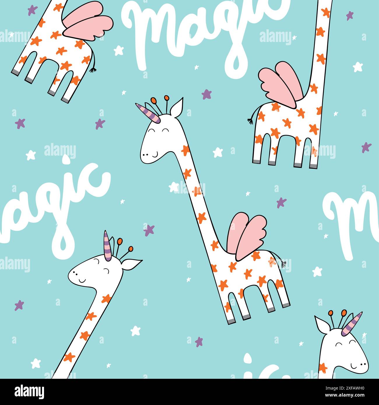Giraffe magic hi-res stock photography and images - Alamy