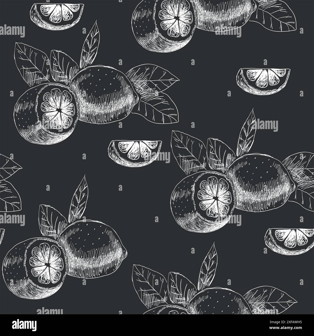 Citrus fruits on black Black and White Stock Photos & Images - Alamy