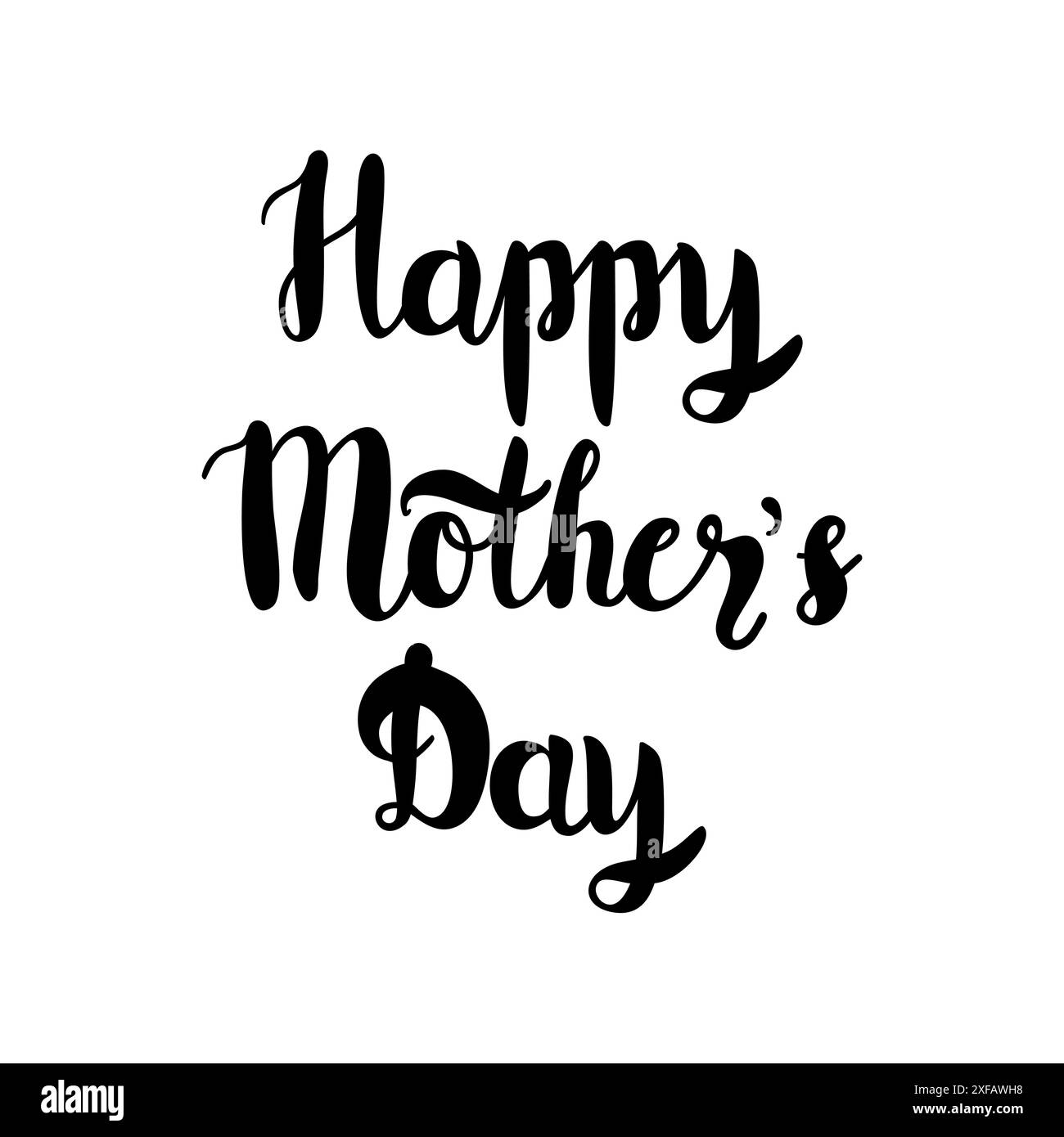 Mothers day composition woman Black and White Stock Photos & Images - Alamy