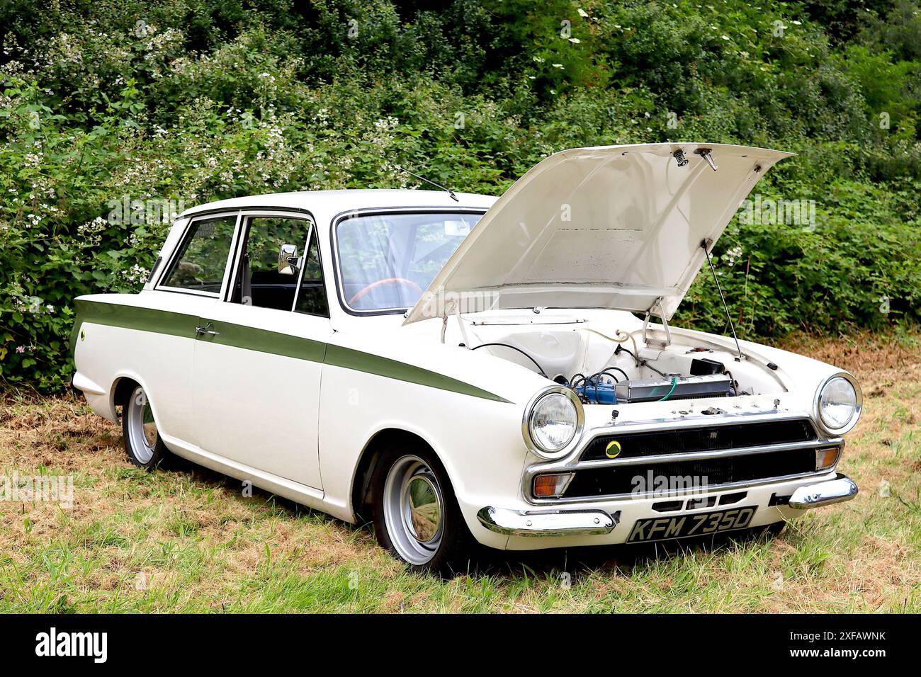 1966 mki ford lotus cortina hi-res stock photography and images - Alamy