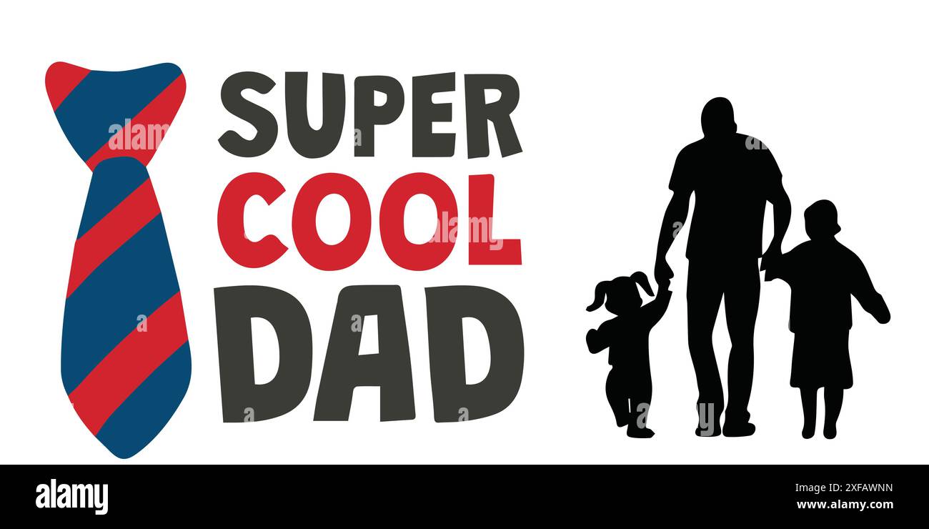 Father day banner Stock Vector Images - Alamy