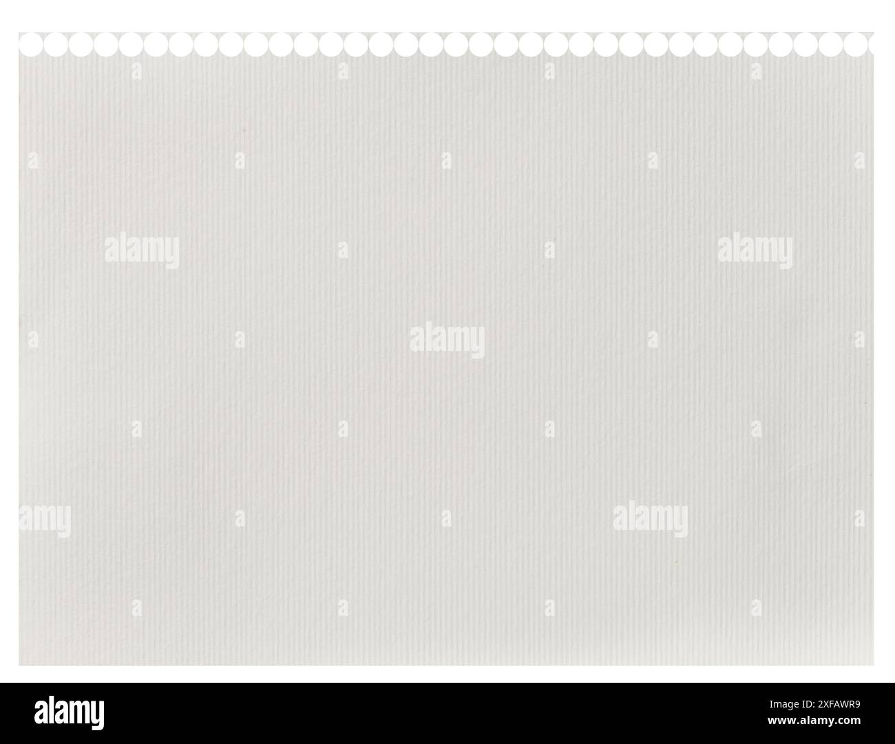White sheet tear off hi-res stock photography and images - Alamy