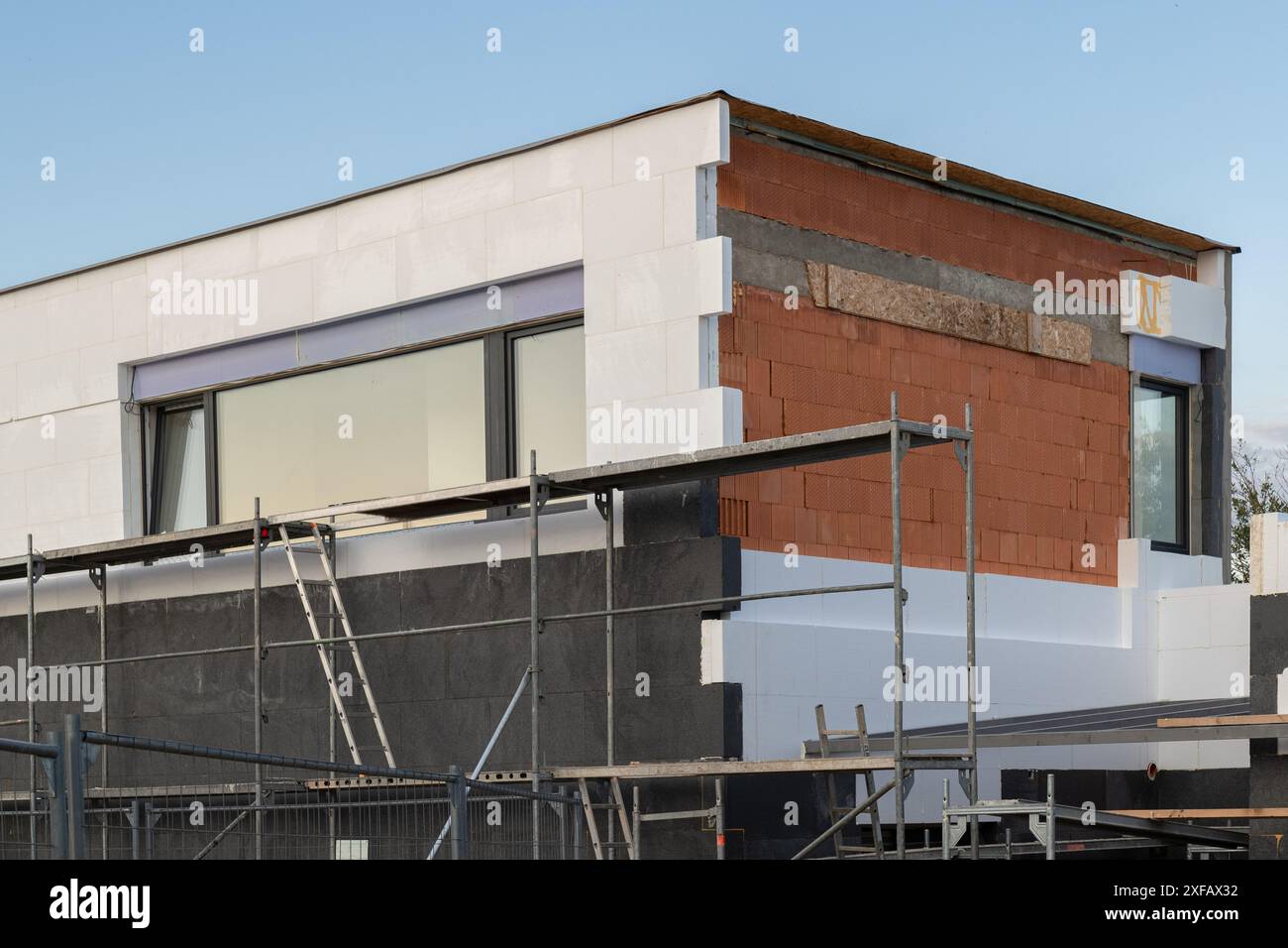 insulating the walls with modern thermal insulation materials. The new ...