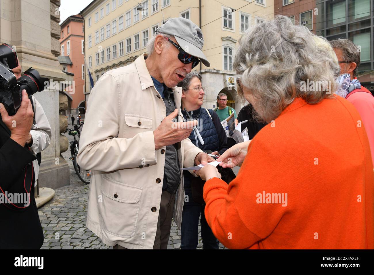 John Kay / ZDF Empfang im Rahmen des Filmfest München / Hugos ...