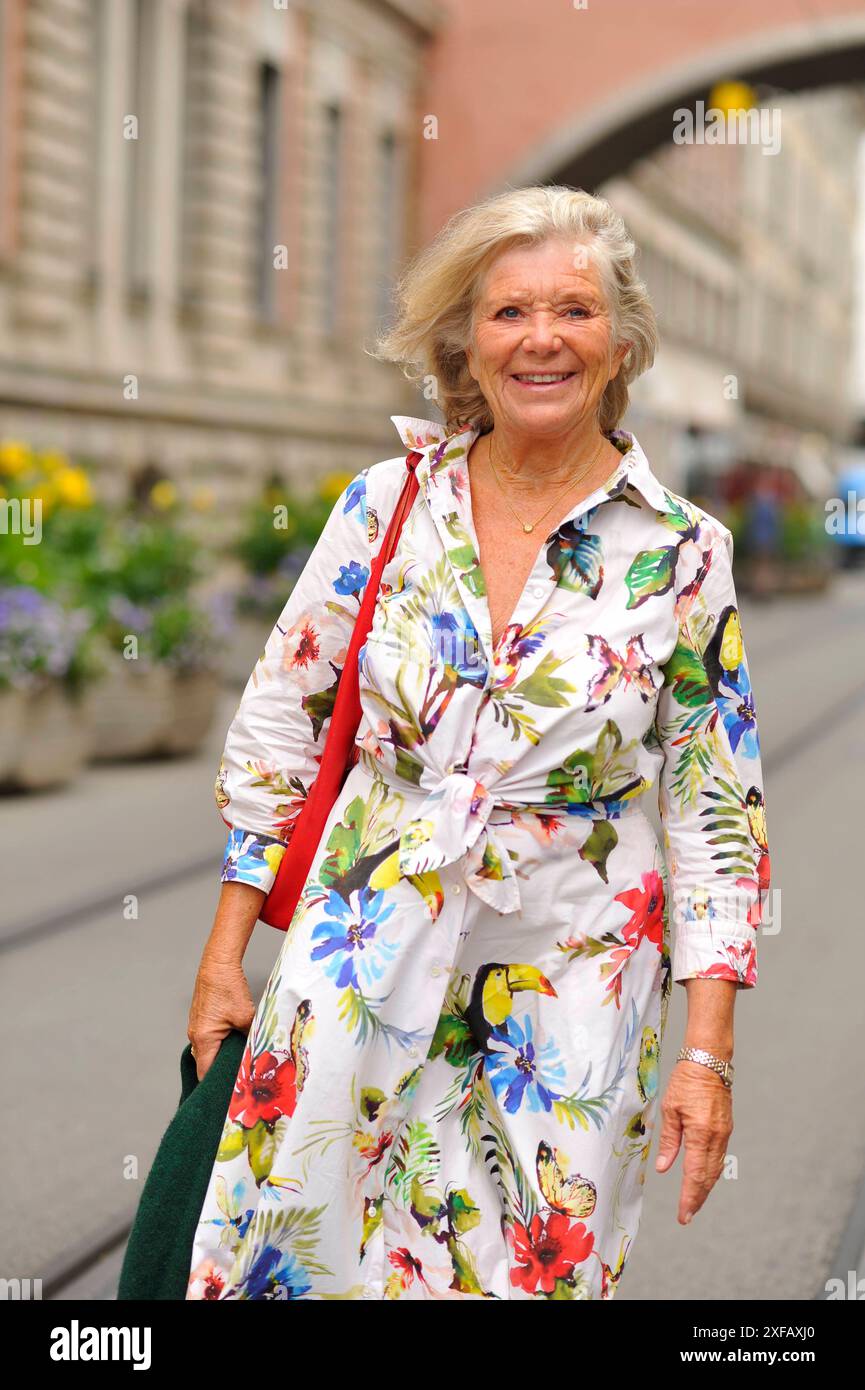 Jutta Seidel / ZDF Empfang im Rahmen des Filmfest München / Hugos ...