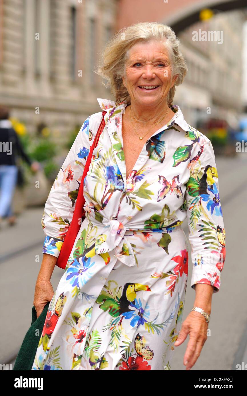 Jutta Seidel / ZDF Empfang im Rahmen des Filmfest München / Hugos ...