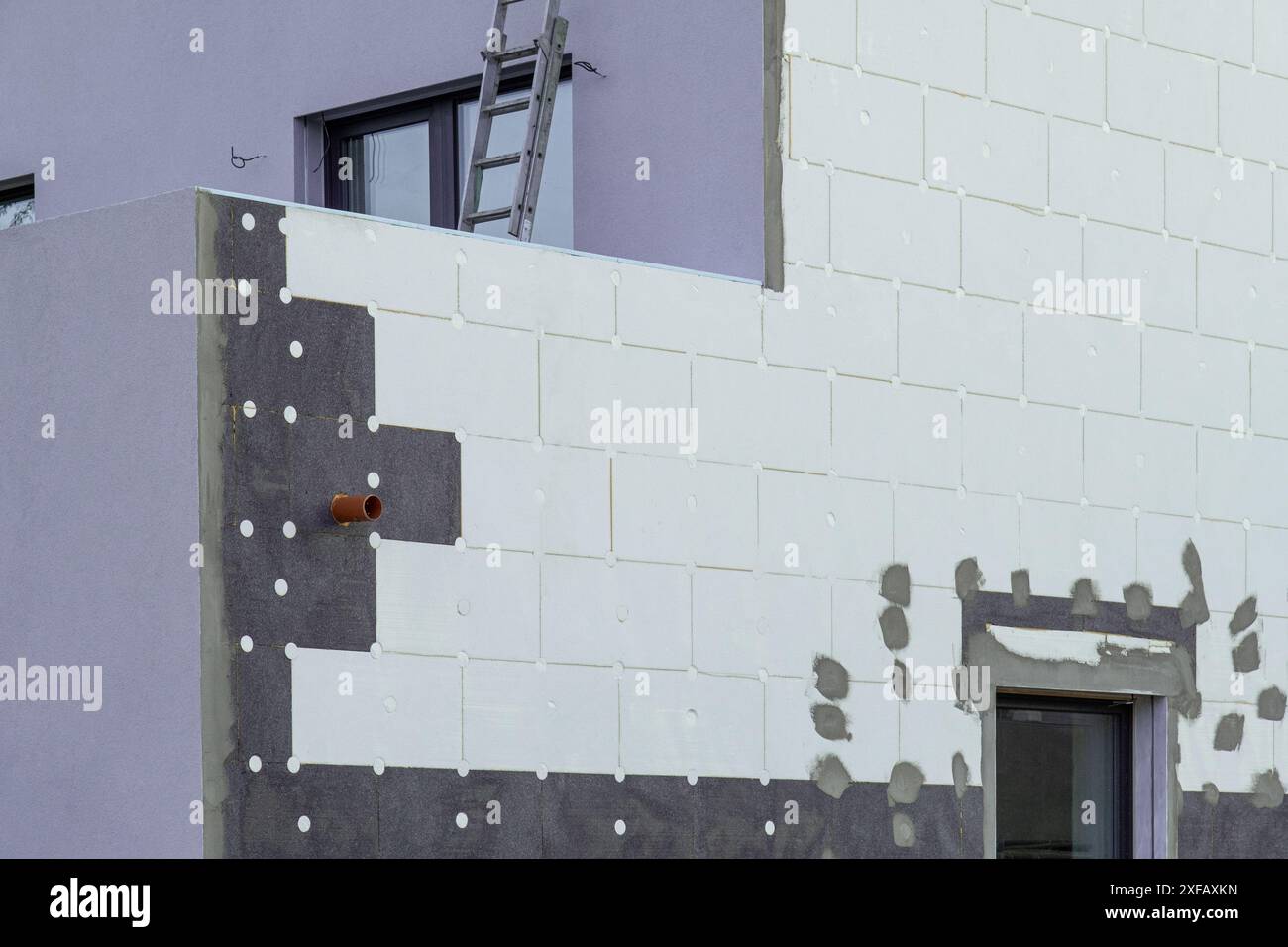 insulating the walls with modern thermal insulation materials. The new ...