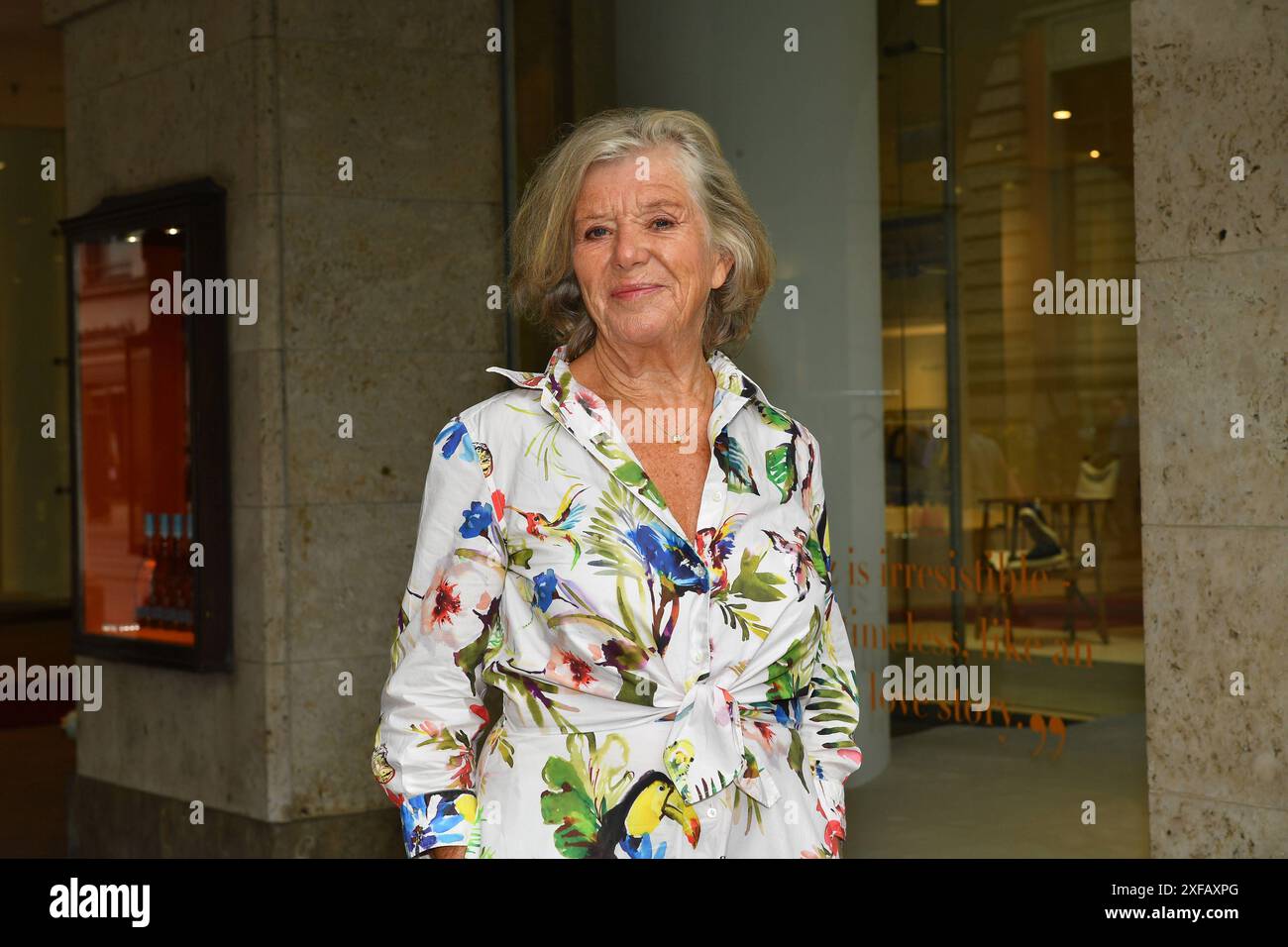 Jutta Seidel / ZDF Empfang im Rahmen des Filmfest München / Hugos ...